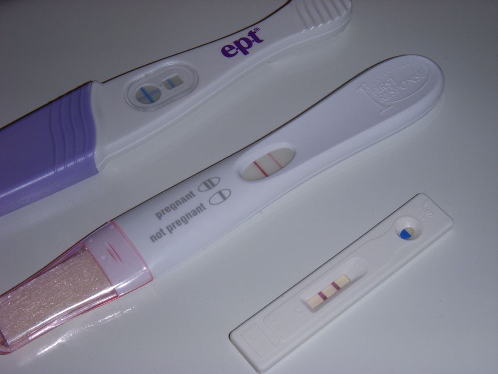 Positive Pregnancy Test Ept