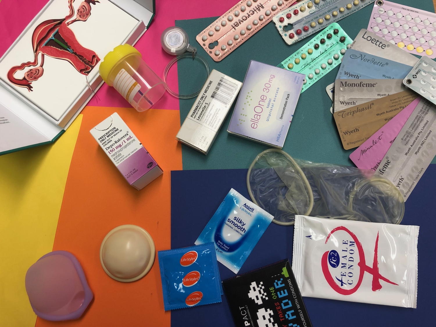 Your contraception choices - ACTeenChoices